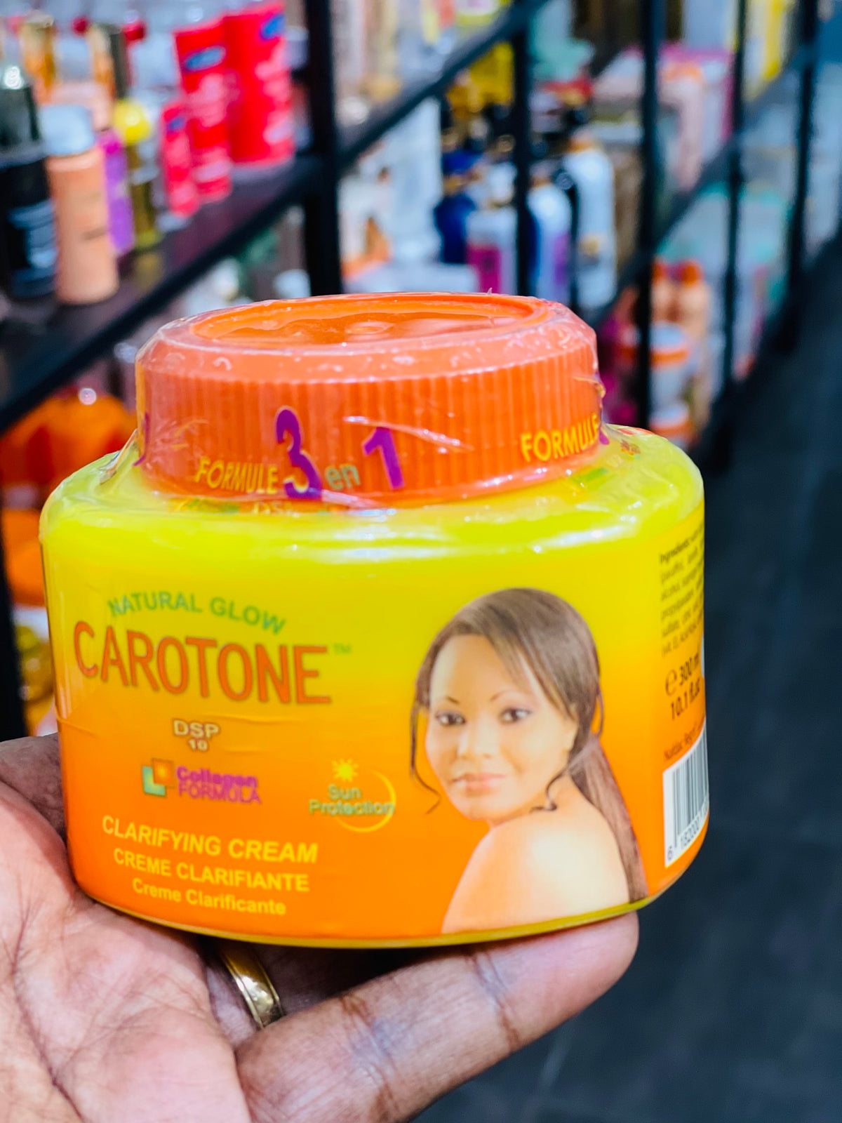 Carotone Brightening cream — Beto Cosmetics