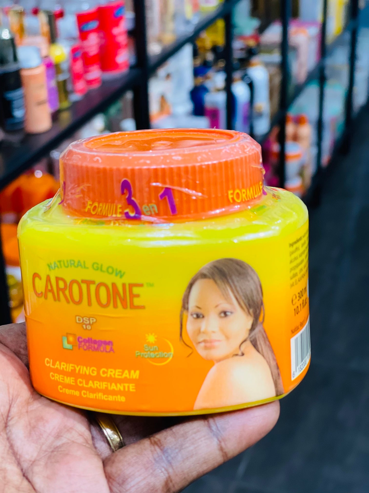 Carotone Brightening cream — Beto Cosmetics