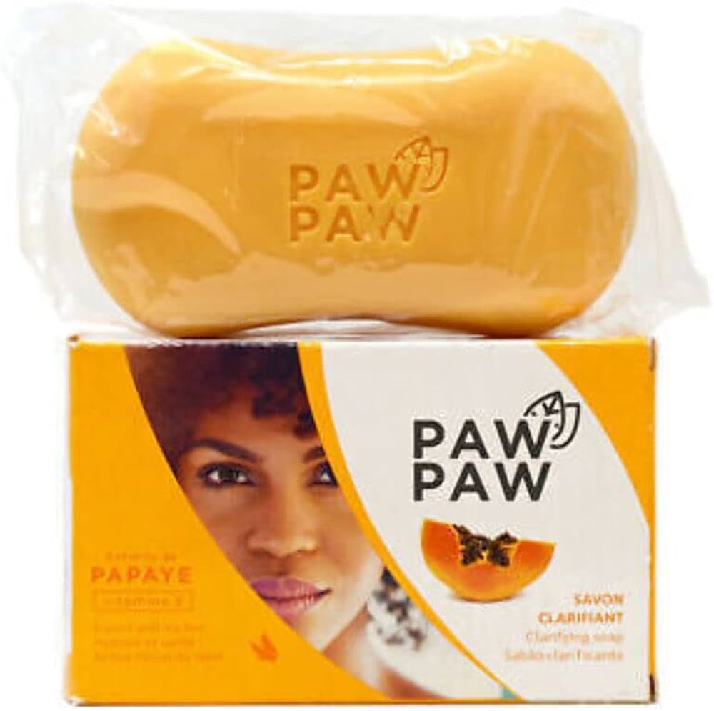 Paw Paw Clarifying Soap with Vitamin E and Papaya extracts 180g — Beto ...