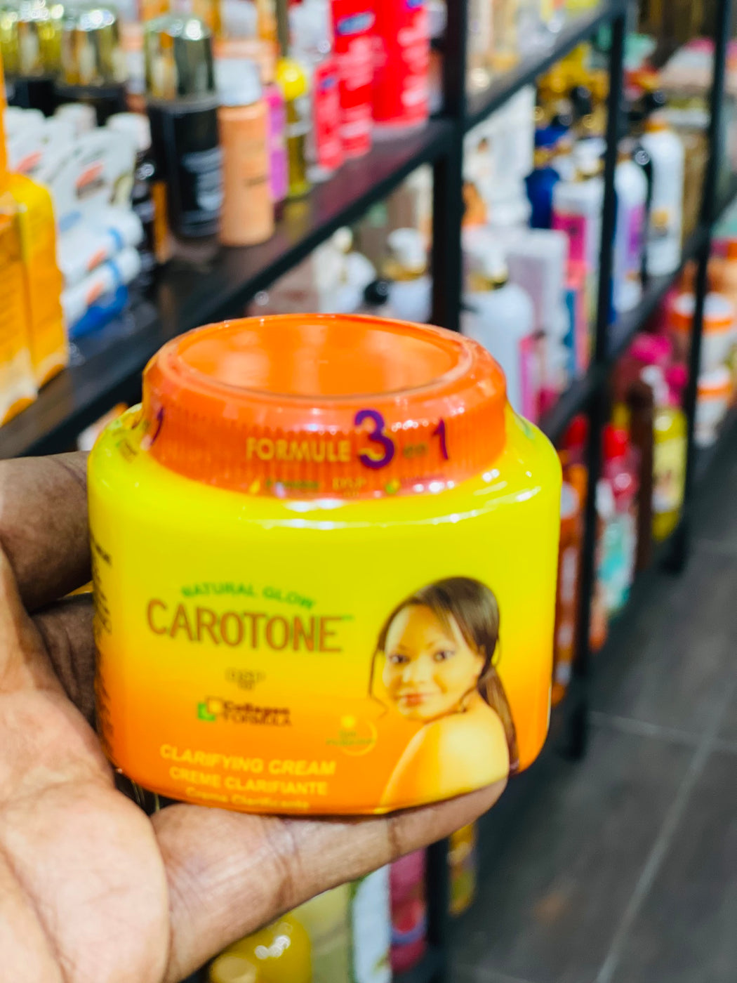 Carotone Brightening cream — Beto Cosmetics