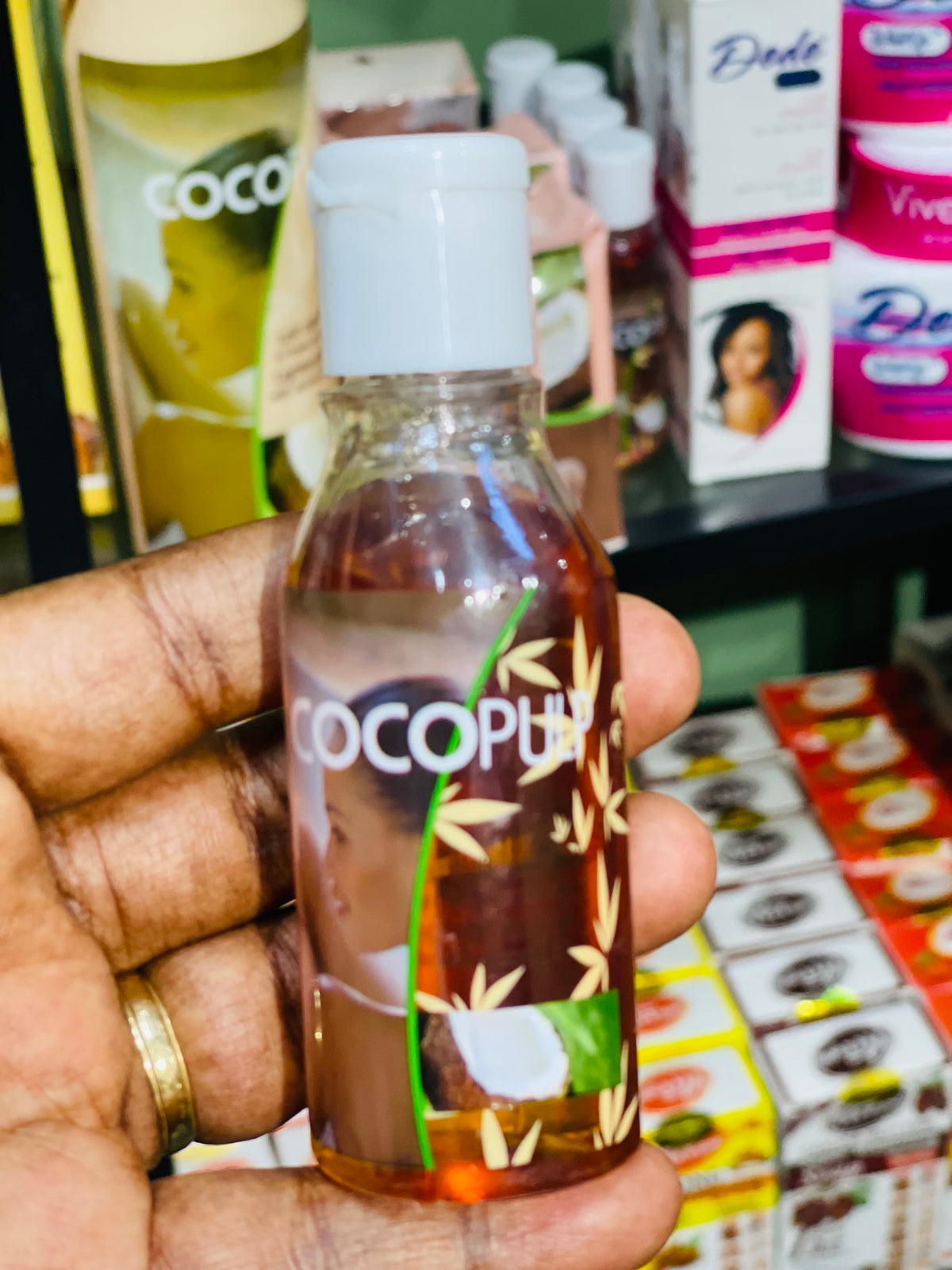 CocoPulp Clarifiant Lightening oil 30ml — Beto Cosmetics