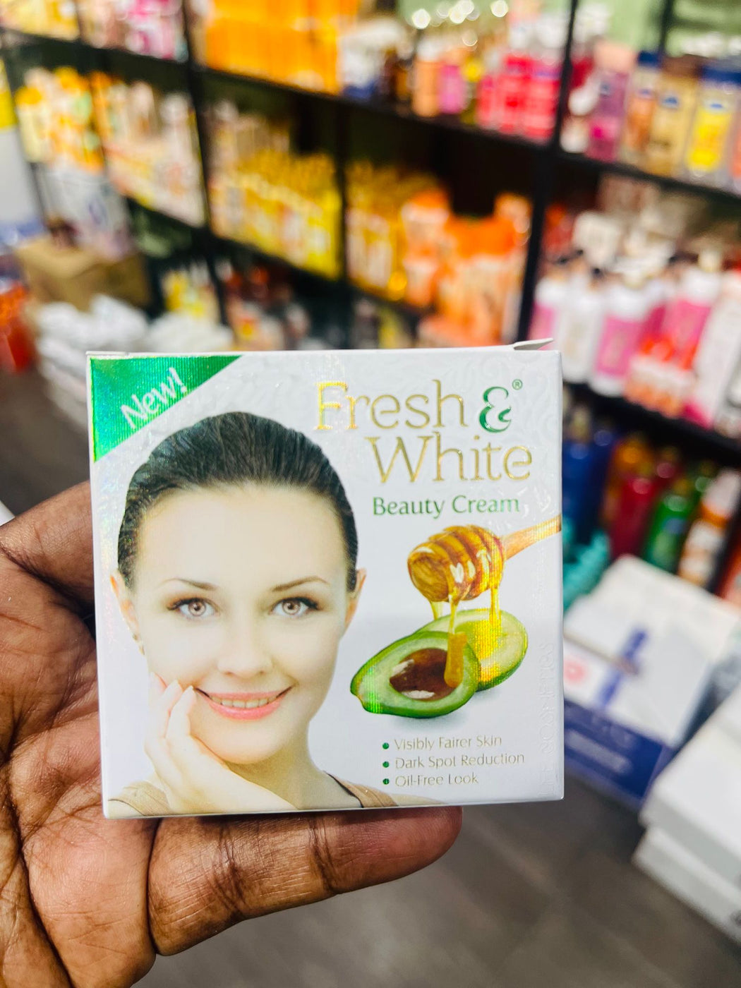 Fresh and White Beauty Cream 30g — Beto Cosmetics