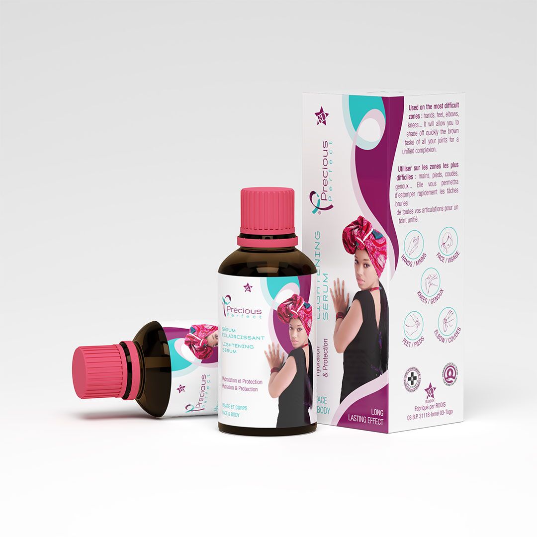 Precious Perfect Lightening Serum — Beto Cosmetics