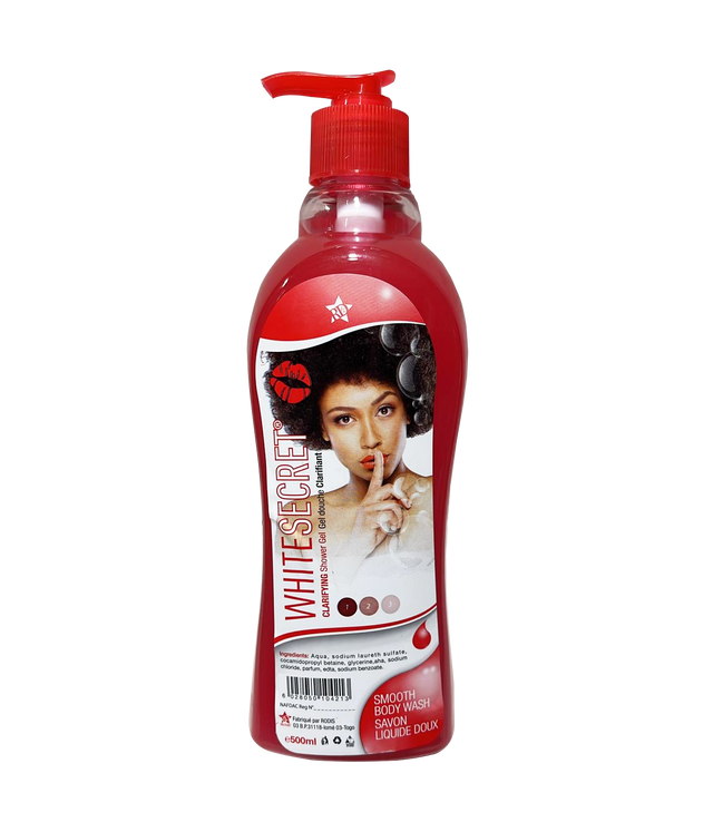 White Secret Lightening Shower Gel 500ml — Beto Cosmetics
