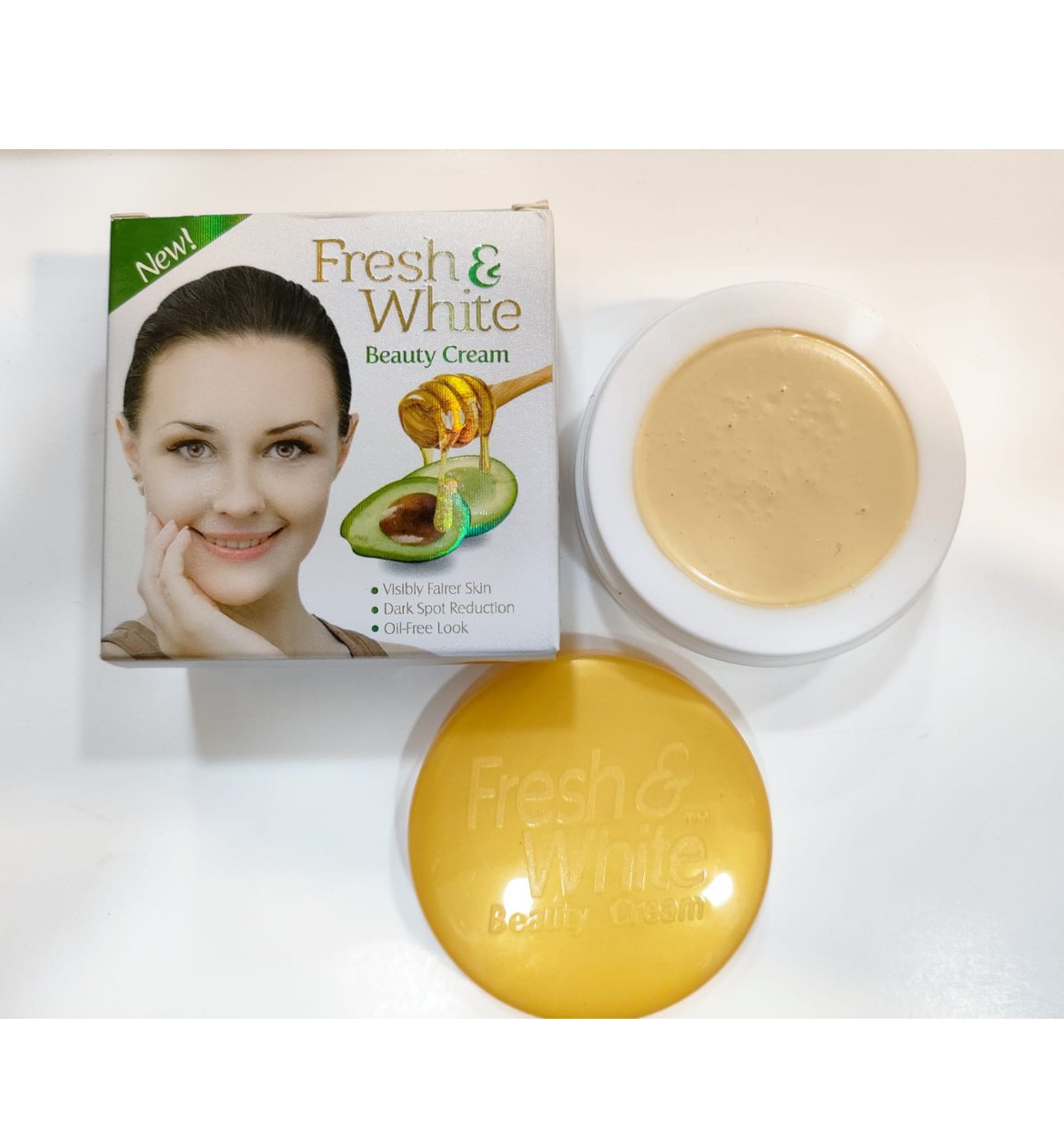 Fresh and White Beauty Cream 30g — Beto Cosmetics