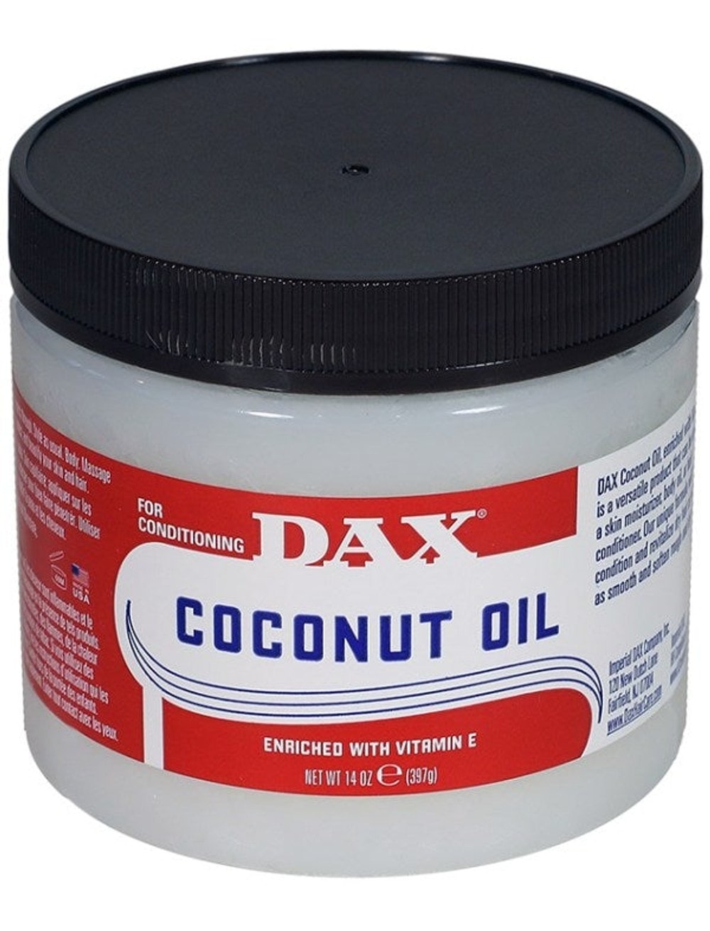 DAX Coconut Oil — Beto Cosmetics