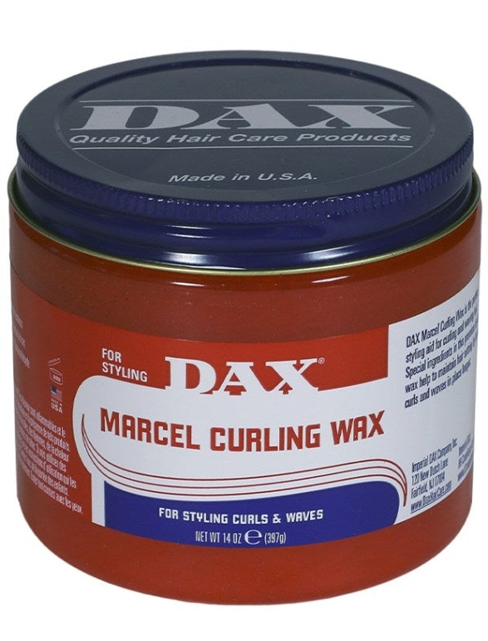 DAX Marcel Curling Wax — Beto Cosmetics