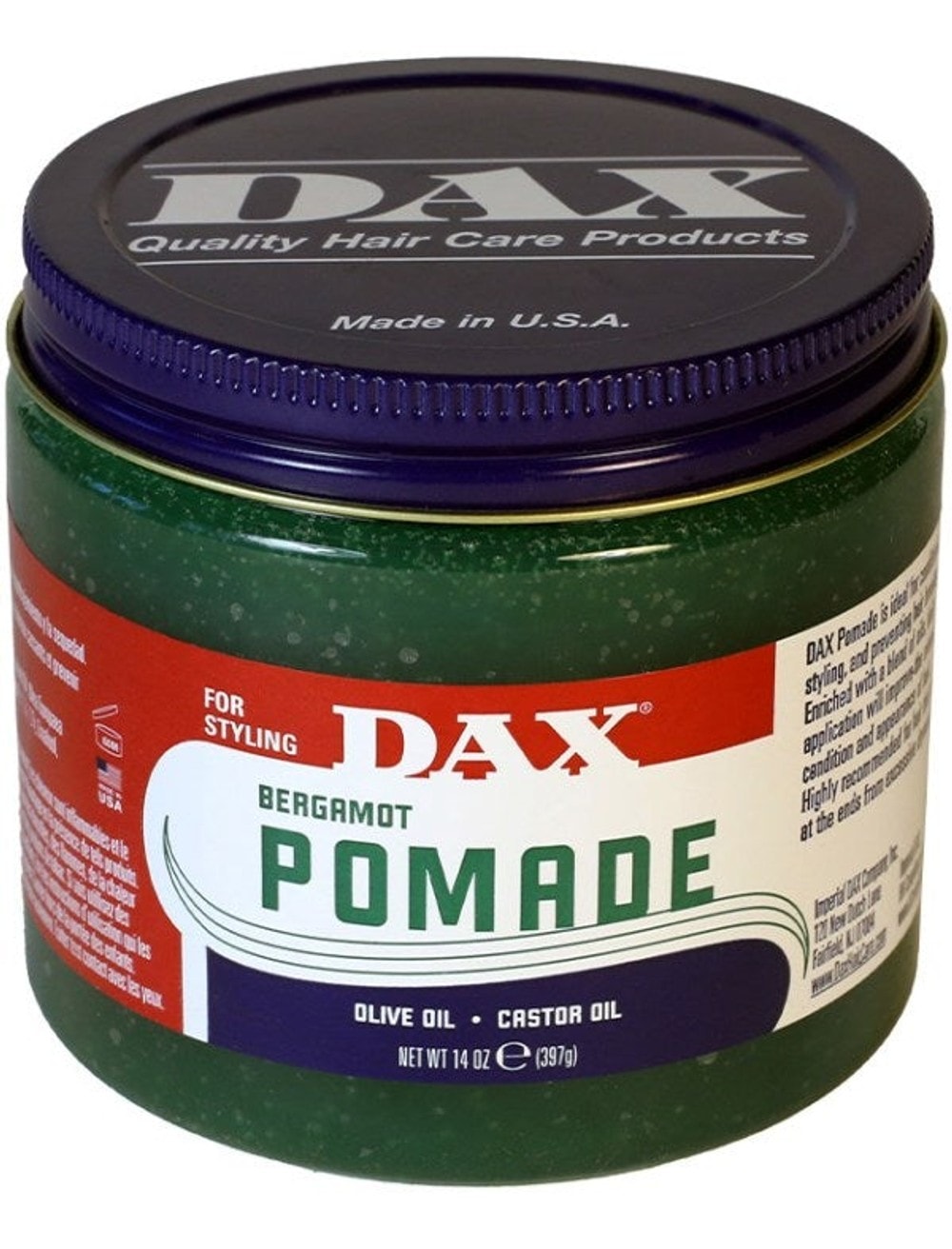 DAX Pomade — Beto Cosmetics