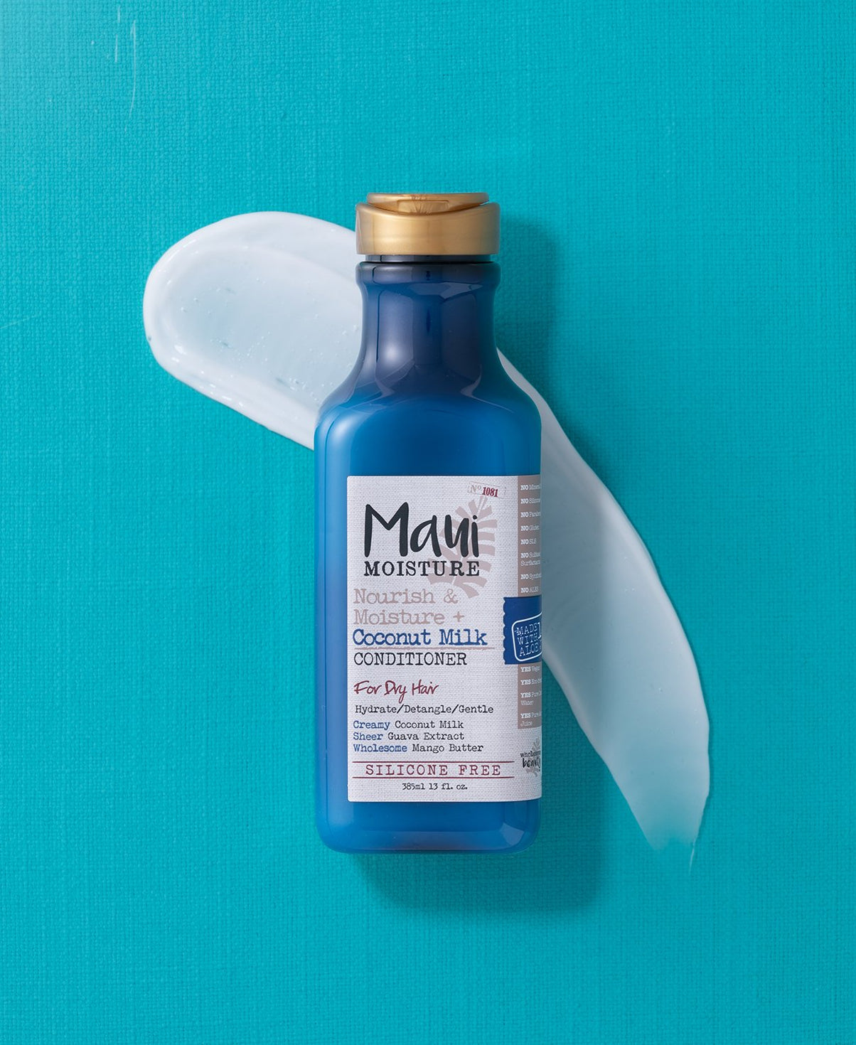 Maui Moisture Nourish & Moisture + Coconut Milk Conditioner 13oz — Beto ...