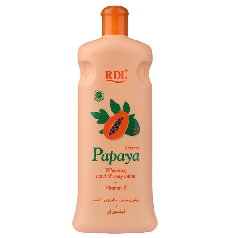 ORIGINAL RDL PAPAYA HAND BODY LOTION — Beto Cosmetics
