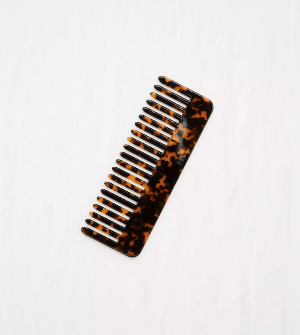 Hair Essentials - Acrylic Wide Tooth Comb — Beto Cosmetics