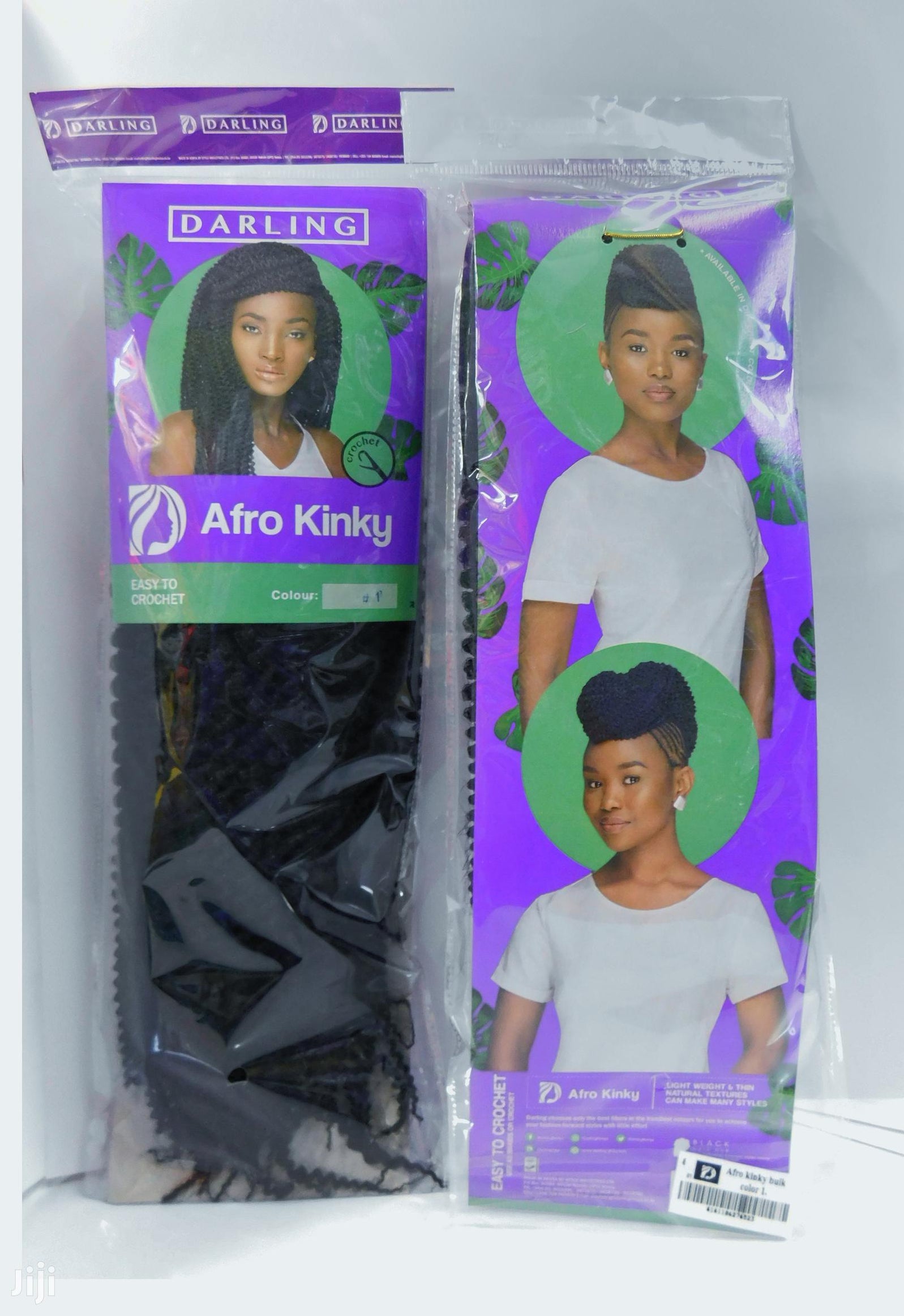 Darling Afro Kinky — Beto Cosmetics